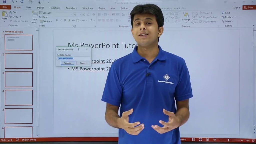 Ms Powerpoint Basic Presentation Learnbywatch