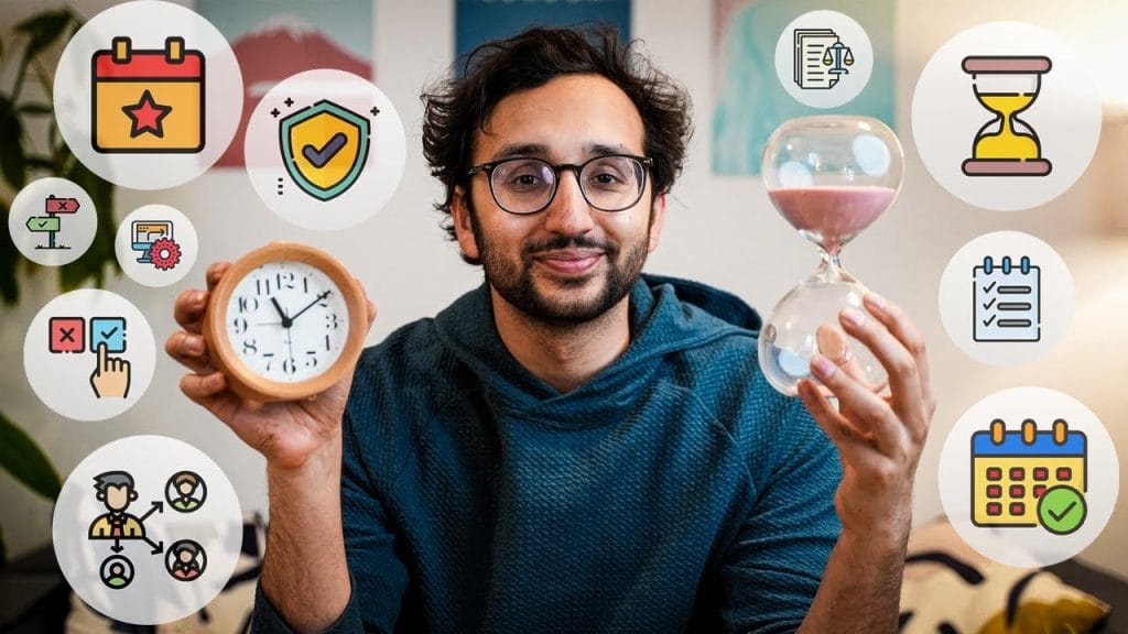 How I Manage My Time - 10 Time Management Tips - LearnByWatch