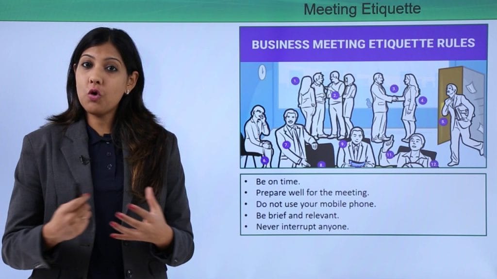 Soft Skills - Business Etiquette - LearnByWatch