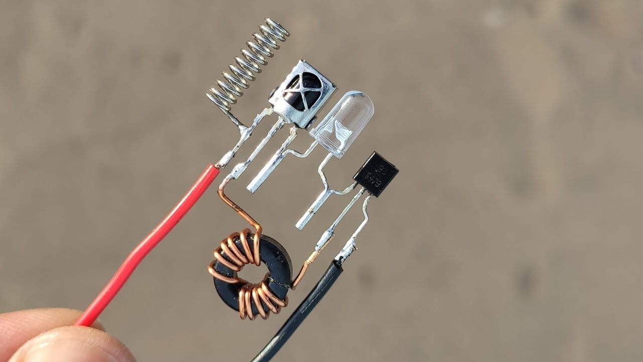 Top 5 Simple Electronics Projects LearnByWatch