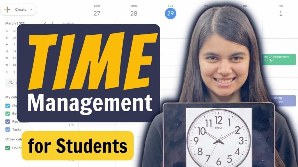 How to make the Best Time Table? | Time Management for Students ...