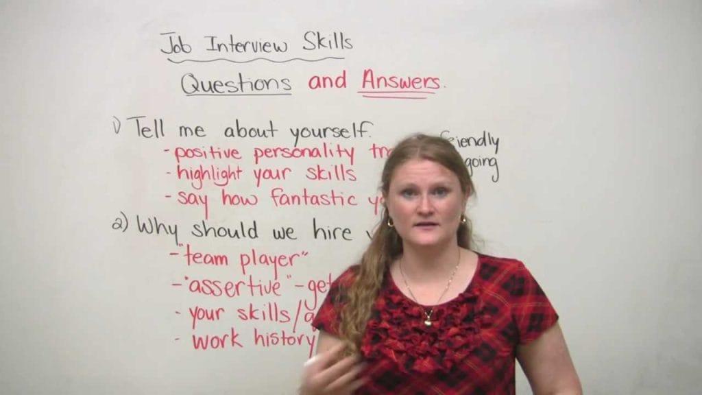 Job Interview Skills - Questions and Answers - LearnByWatch