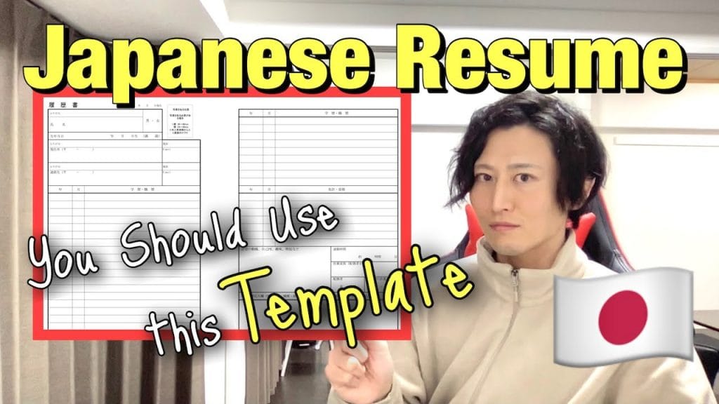 How to Write a Japanese Resume | How to Get a Job in Japan - LearnByWatch
