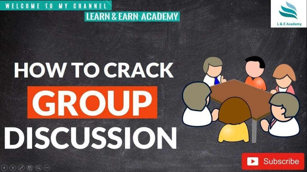 How to Crack Group Discussion ? Soft Skills - LearnByWatch