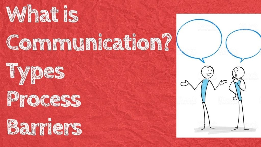 What is Communication? |Types, Process, Barriers| Hindi | - LearnByWatch