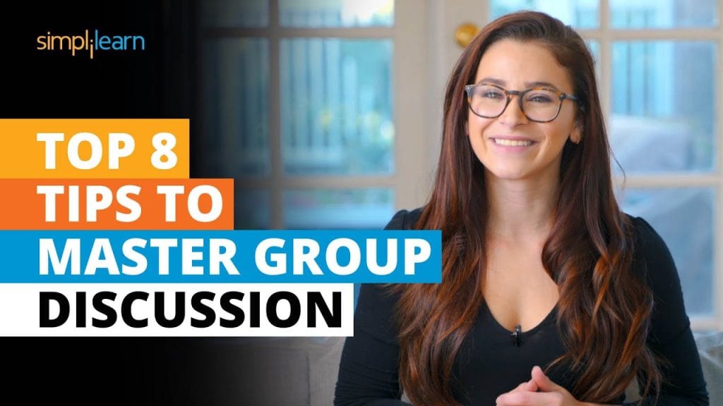 8 Tips To Master Group Discussion | Group Discussion Techniques - Tips ...