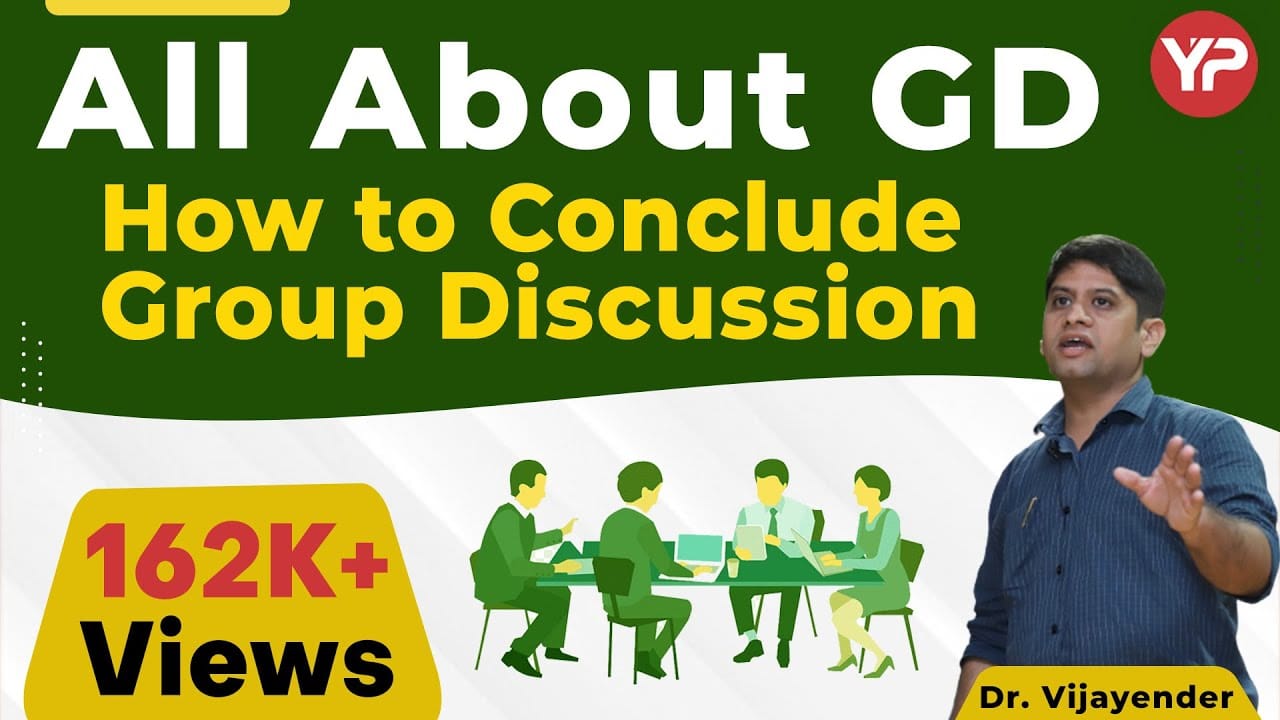 How To Conclude Group Discussion How To Conclude GD Conclude GD 