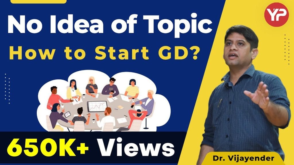 How to start Group Discussion | How to start GD | GD Tips | Best way to ...