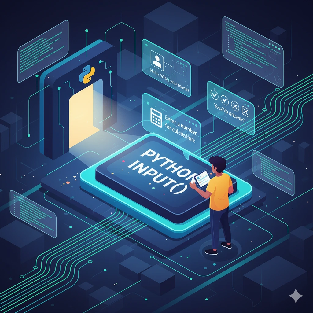 Python User Input: A Beginner's Guide to Interactive Code - LearnByWatch