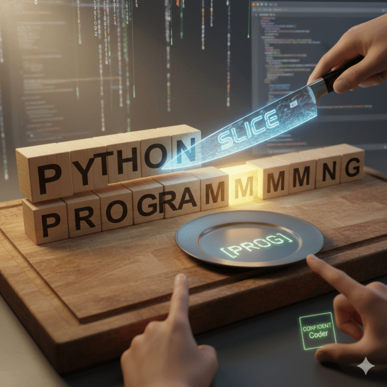 Python Slicing: A Beginner's Guide to String Manipulation - LearnByWatch