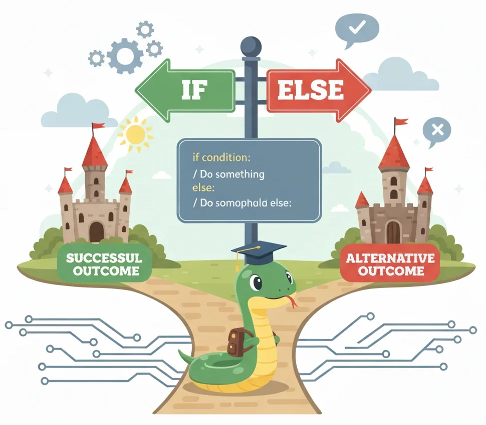 Python if else: A Beginner's Guide to Control Flow - LearnByWatch
