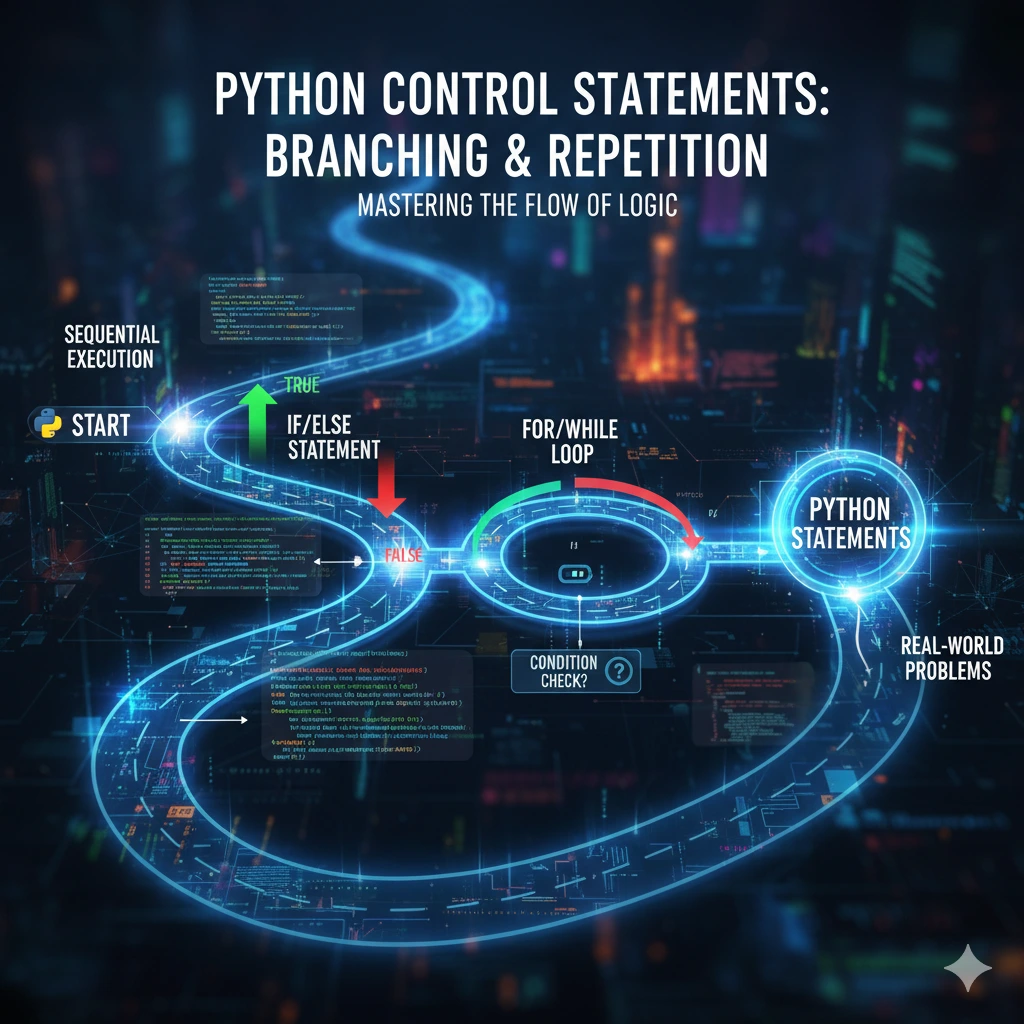 Python Control Statements: A Beginner's Guide to Program Flow ...