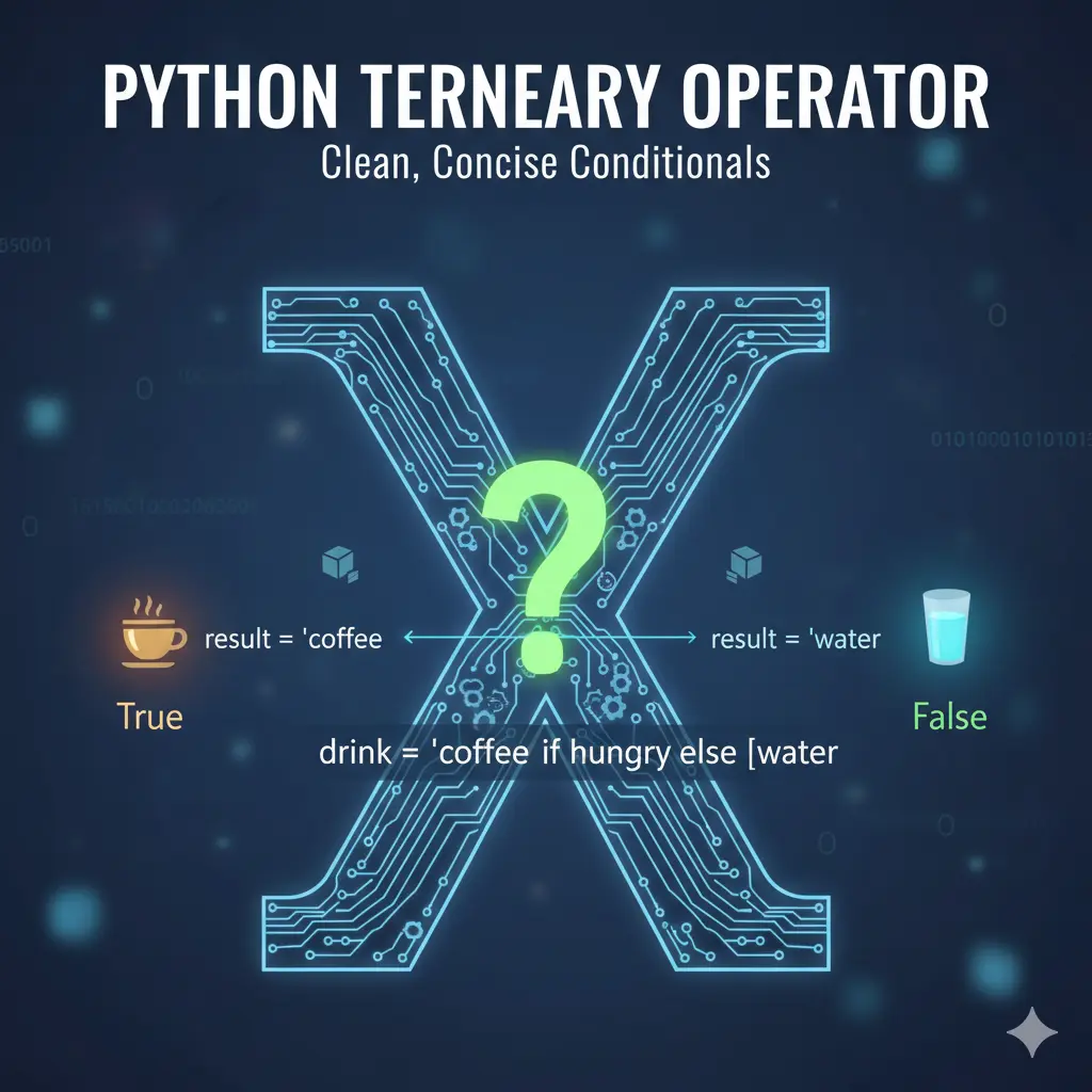 Python Ternary Operator: A Beginner's Guide to Conditional Logic ...