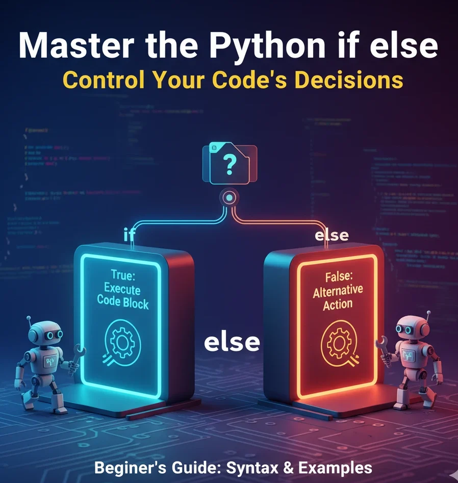 Python If Else: A Beginner's Guide to Control Flow - LearnByWatch