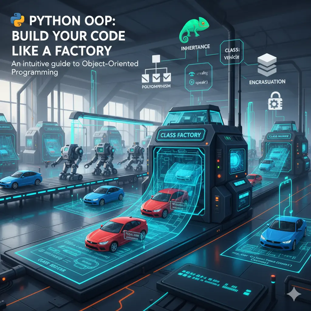 Object Oriented Programming: A Beginner's Python Guide - LearnByWatch