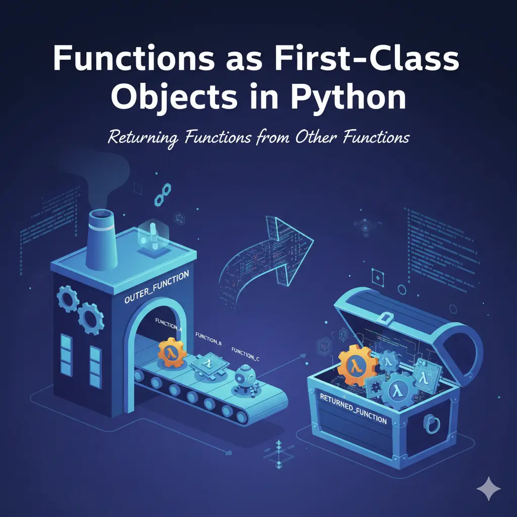 Functions as Objects: A Beginner's Python Guide - LearnByWatch