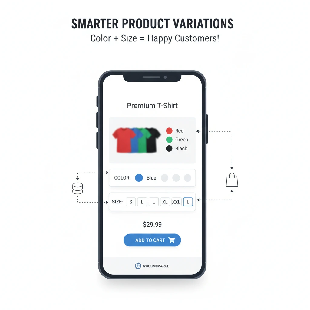 WooCommerce Product Variations: A Beginner's Guide - LearnByWatch